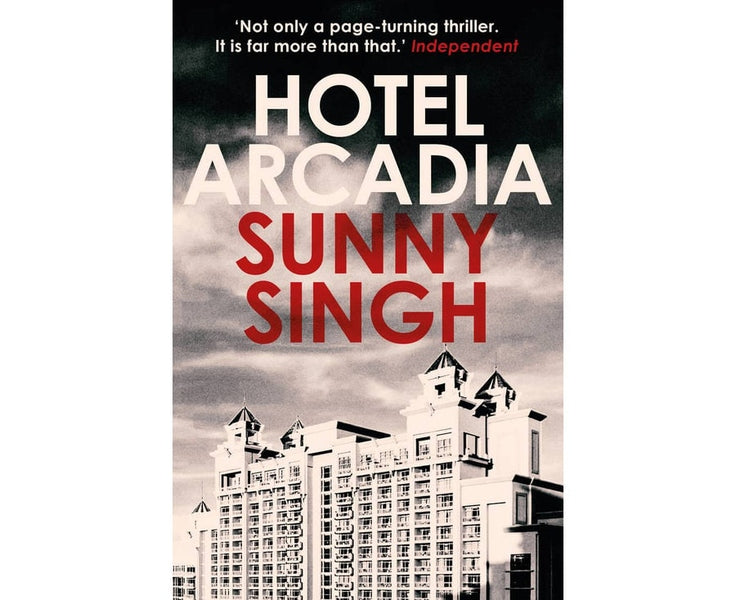 Hotel Arcadia | Readers Warehouse