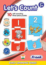 Lets Count Ages 3+10 Piece Puzzle | Readers Warehouse