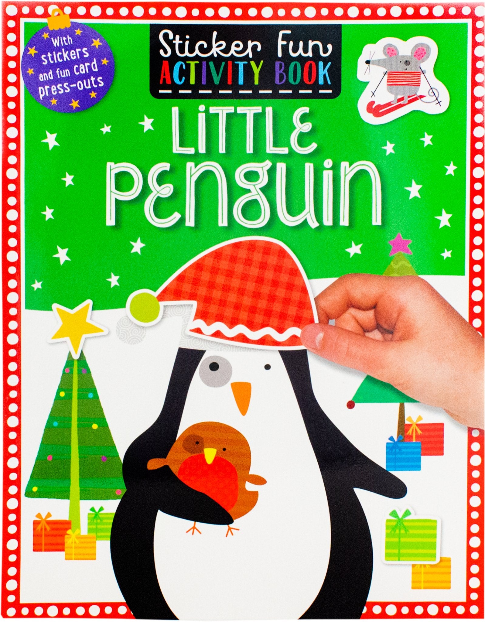 Little Penguin - Sticker Fun Activity Book | Readers Warehouse