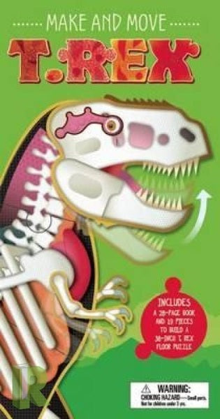 Make and Move: T Rex | Readers Warehouse