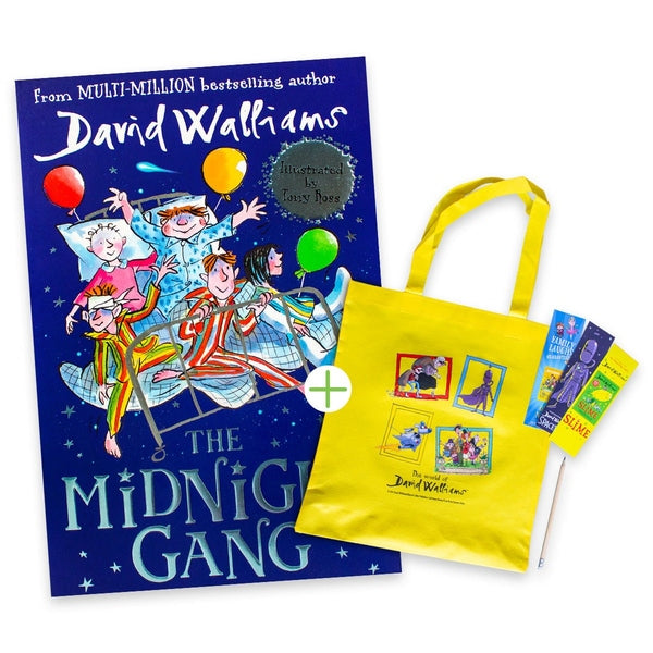 Midnight Gang by David Walliams | Readers Warehouse