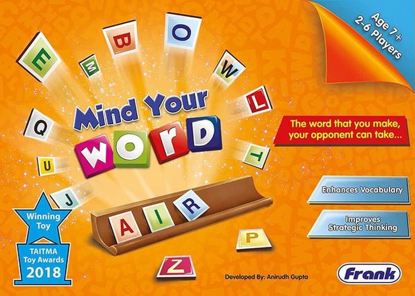 Mind Your Word | Readers Warehouse