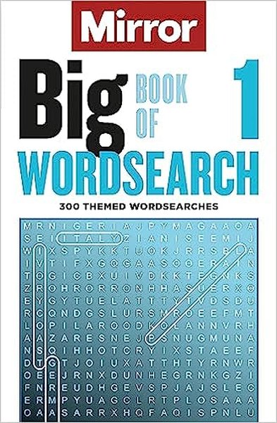 Mirror: Big Book of Wordsearch 1 | Readers Warehouse