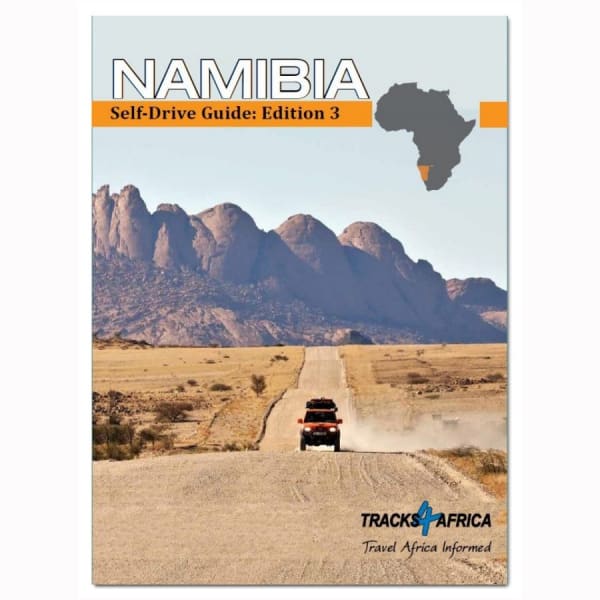 Namibia Self-Drive Guide Book: Edition 3 | Readers Warehouse