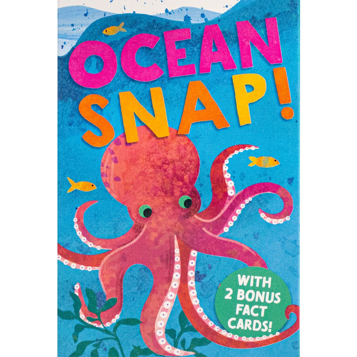 Ocean Snap Card Pack | Readers Warehouse