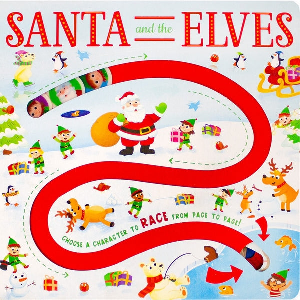 Santa And The Elves | Readers Warehouse