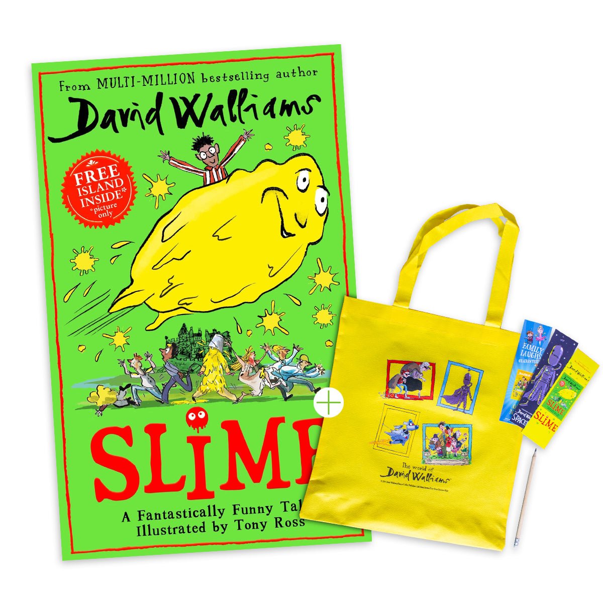 Slime by David Walliams | Readers Warehouse