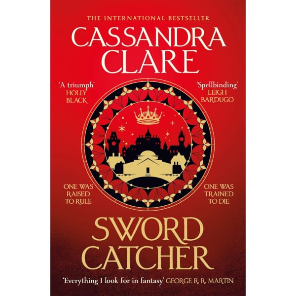 Sword Catcher | Readers Warehouse