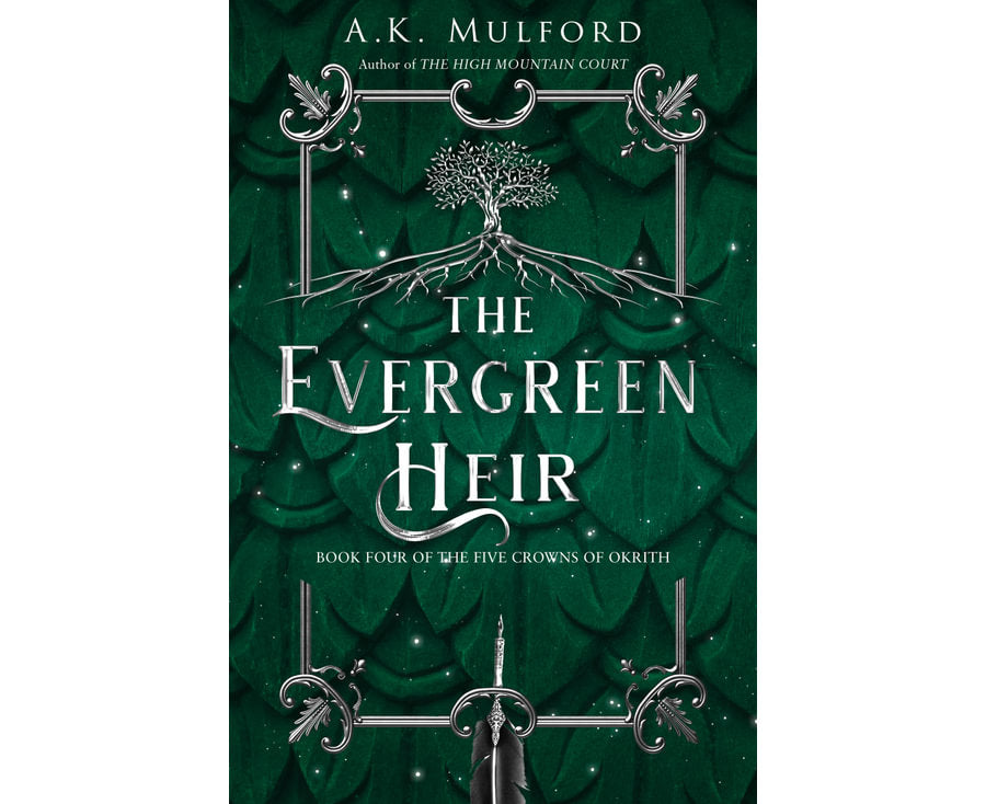 The Evergreen Heir by AK Mulford | Readers Warehouse