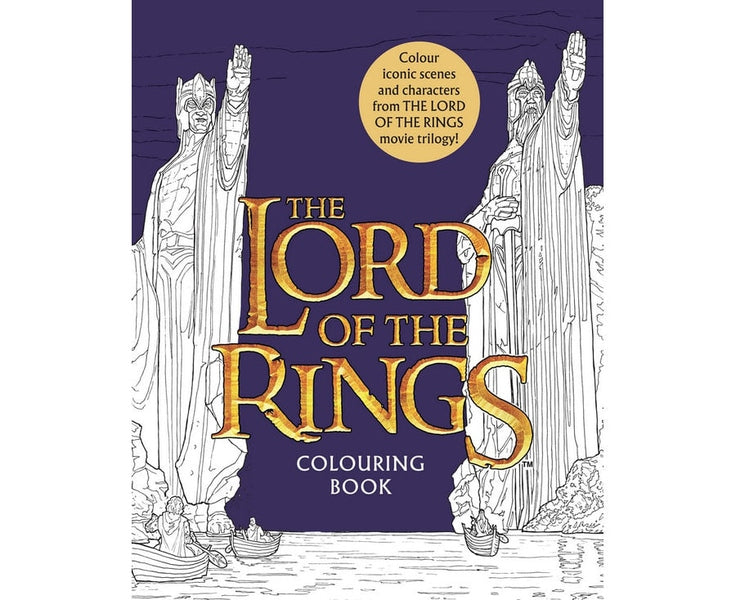Lord of The Rings Colouring Book | Readers Warehouse