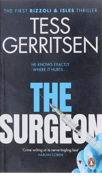The Surgeon by Tess Gerritsen | Readers Warehouse