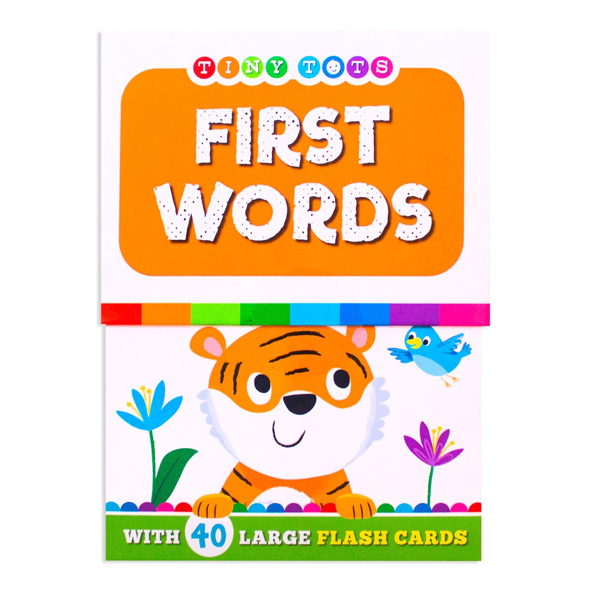 Tiny Tots First Words Box Set | Readers Warehouse