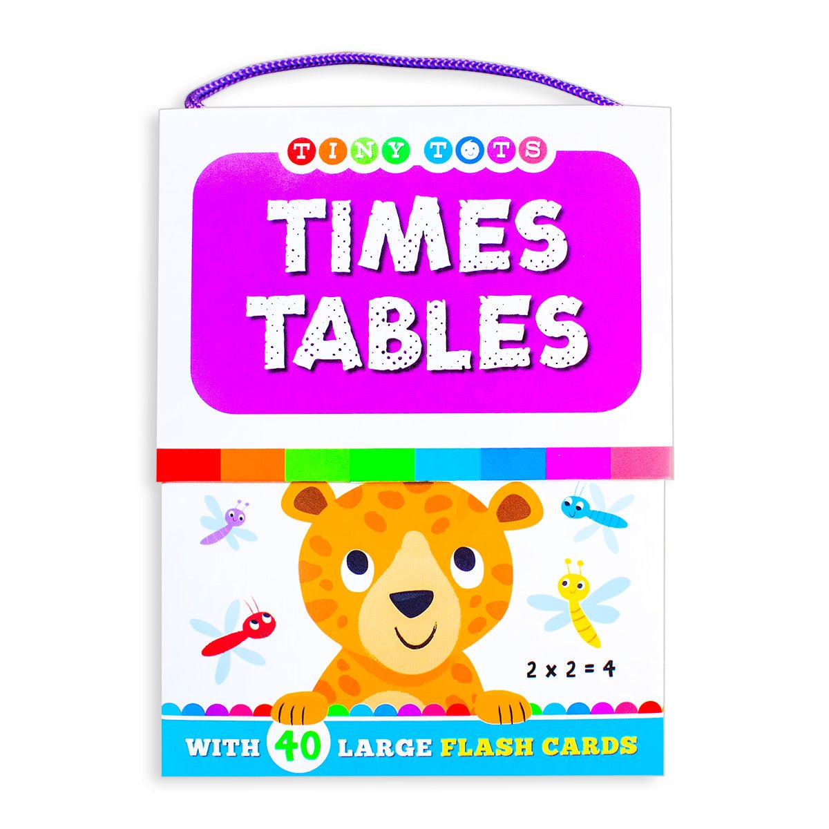 Tiny Tots Times Tables Box Set | Readers Warehouse