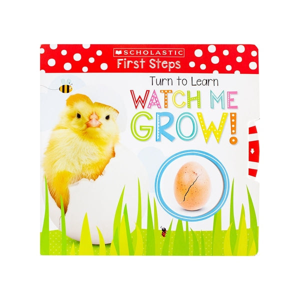 Turn To Learn - Watch Me Grow | Readers Warehouse