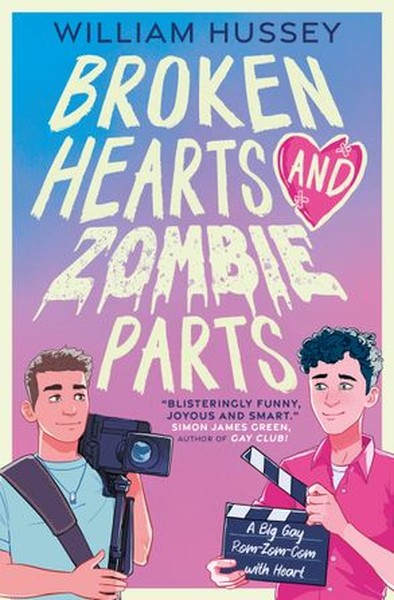 Broken Hearts and Zombie Parts | Readers Warehouse