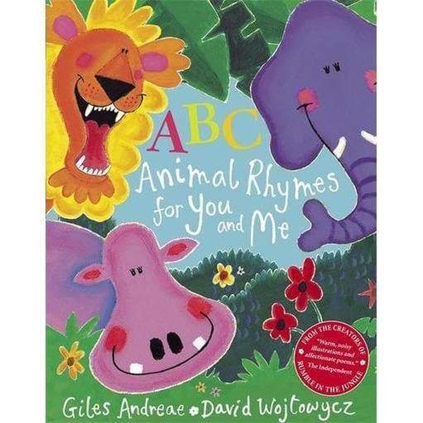 Abc Animal Rhymes For You And Me | Readers Warehouse