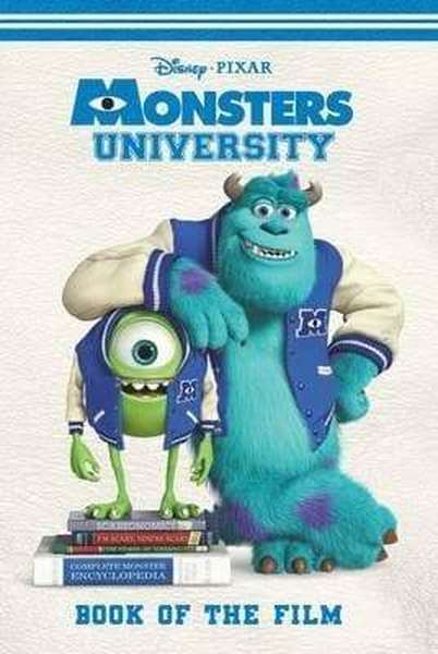 Monsters Universiteit Cover MONSTERS UNIVERSITY New Activity Sheets