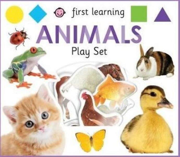 First Learning Animal Play Set | Readers Warehouse