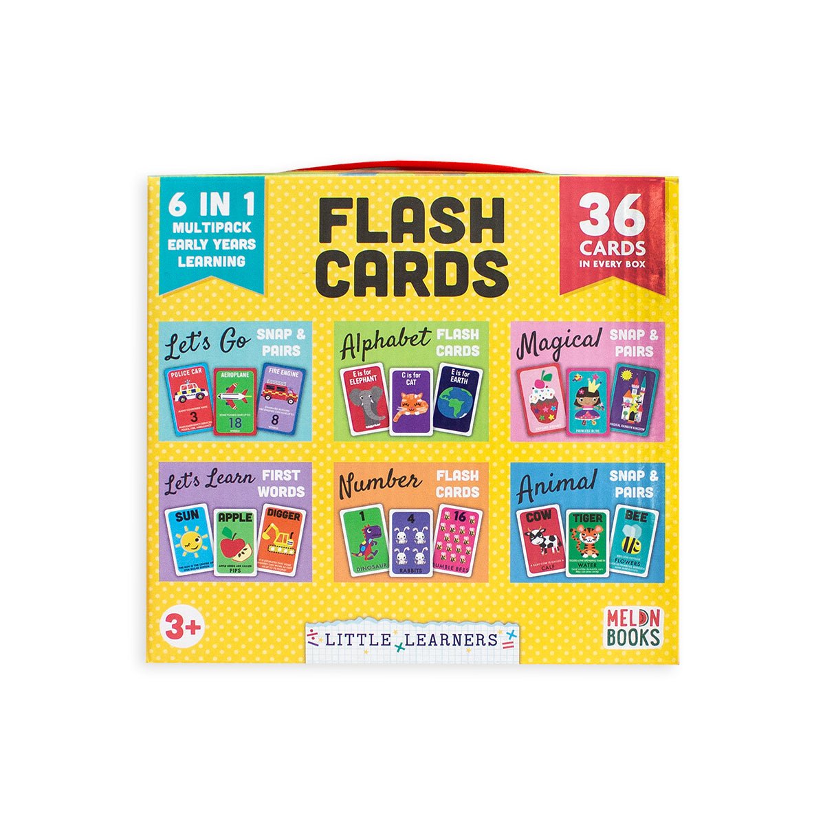 Flash Cards Box set 6 in 1 | Readers Warehouse