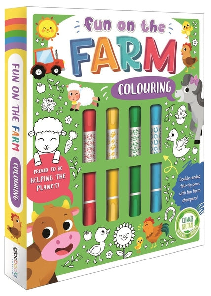 Fun on the Farm Colouring | Readers Warehouse