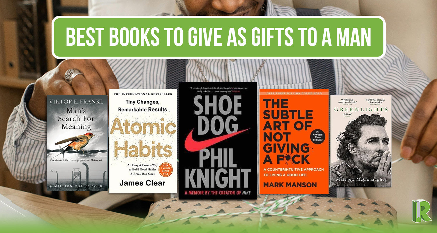 Best Books to Give as Gifts to a Man | Readers Warehouse