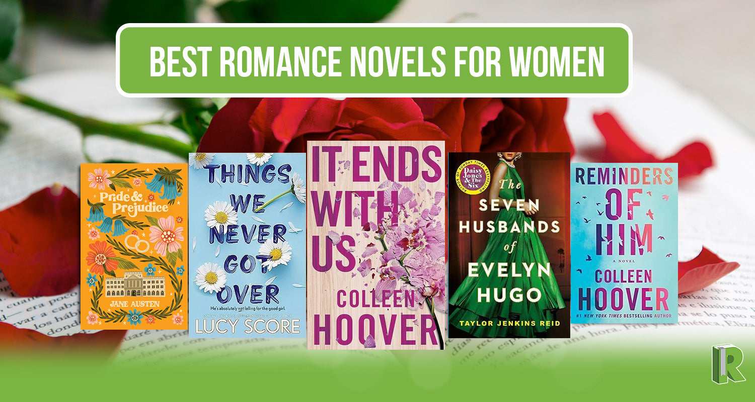 Best Romance Novels for Women | Readers Warehouse
