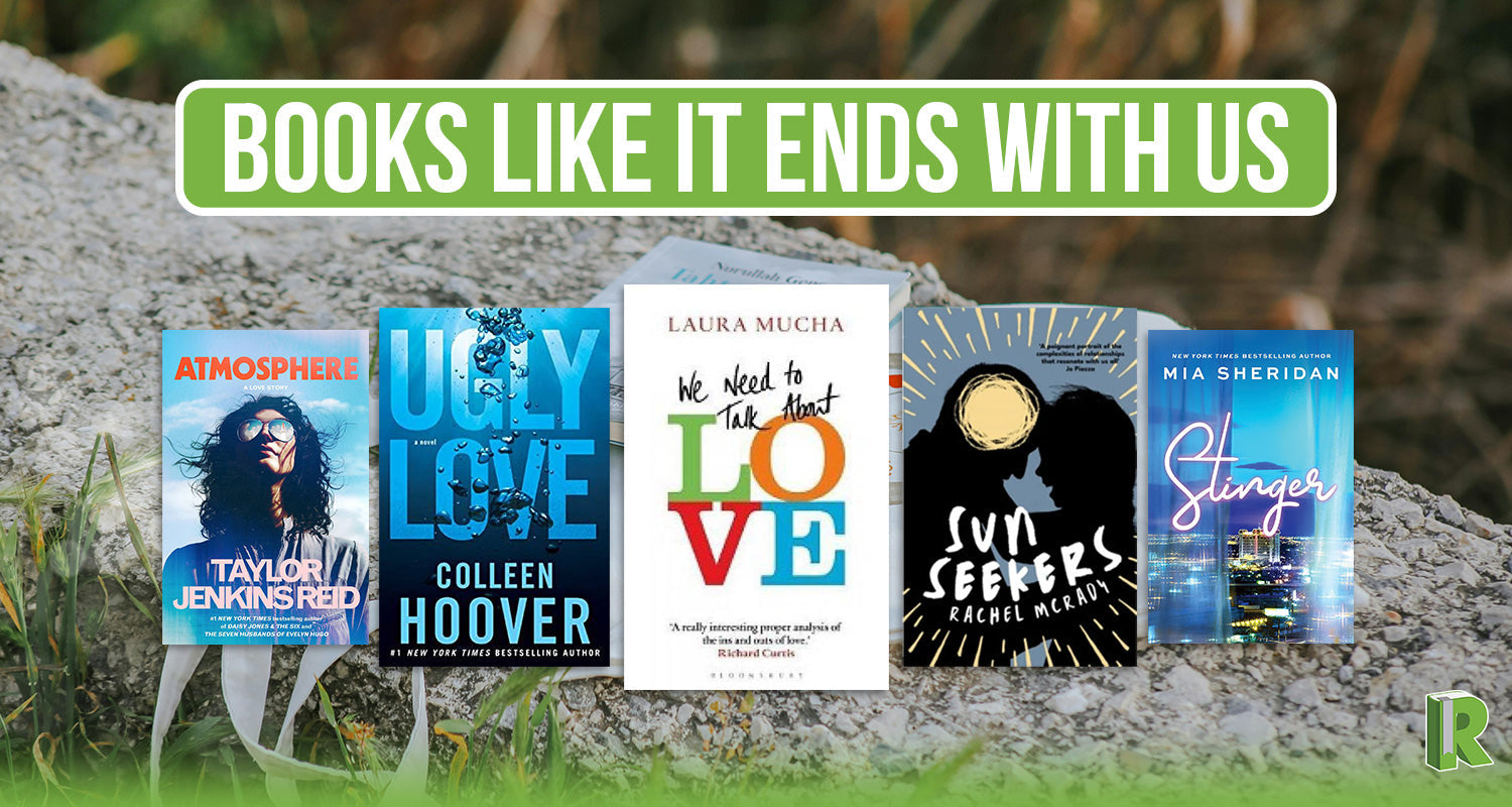 Books Like It Ends With Us | Readers Warehouse