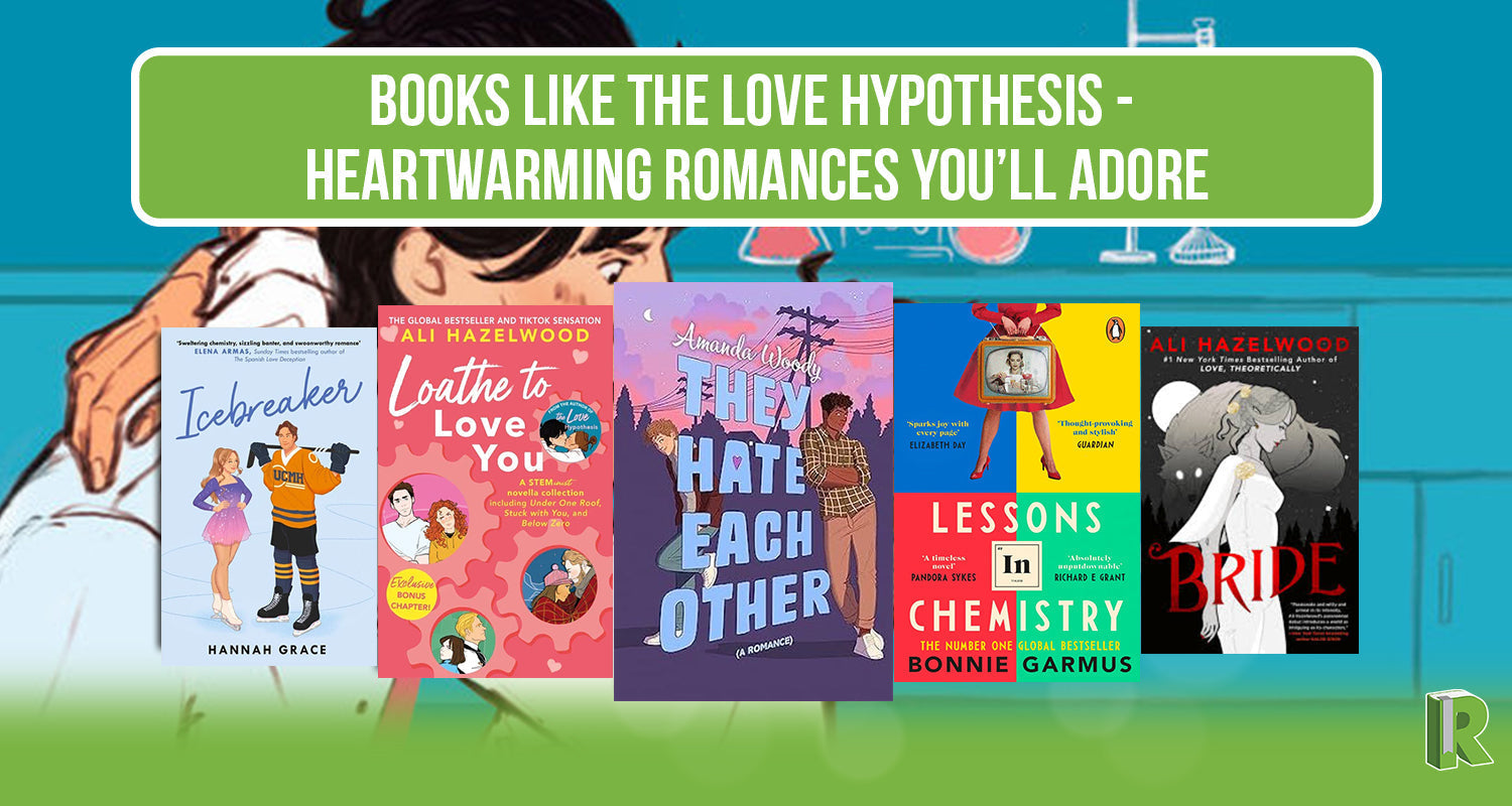 Books Like The Love Hypothesis - Heartwarming Romances You’ll Adore ...