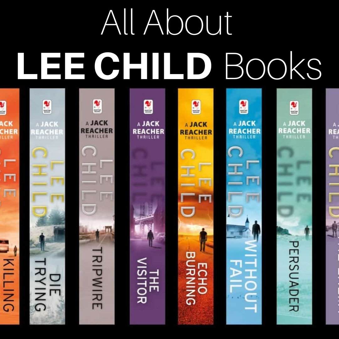 All About Lee Child Books – Readers Warehouse