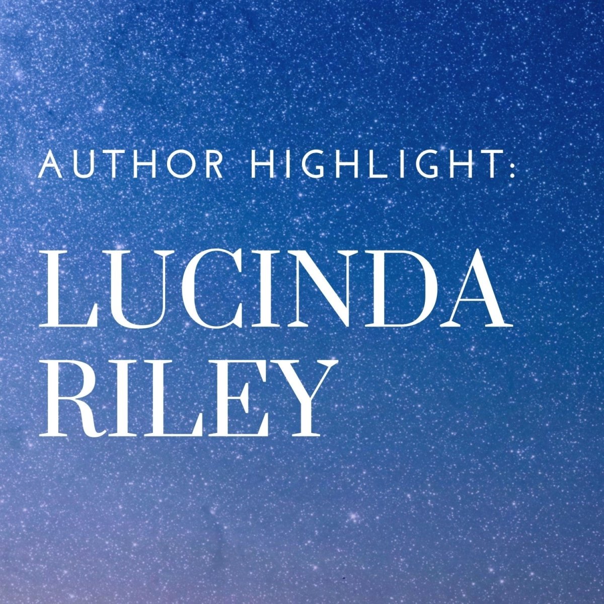 Lucinda Riley - The International No. 1 Bestselling Author – Readers ...
