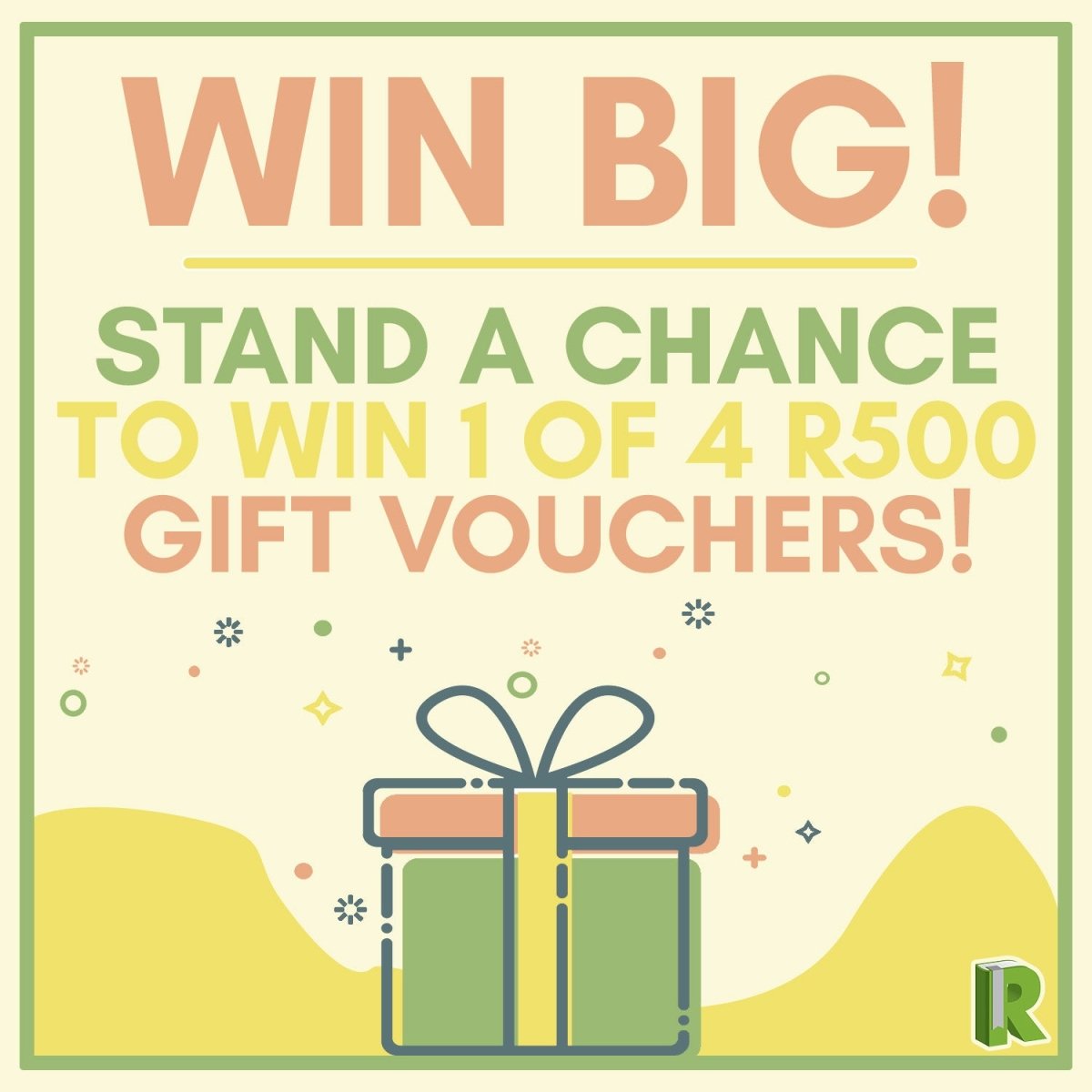 WIN - Stand A Chance To Win a R500 Gift Card! – Readers Warehouse
