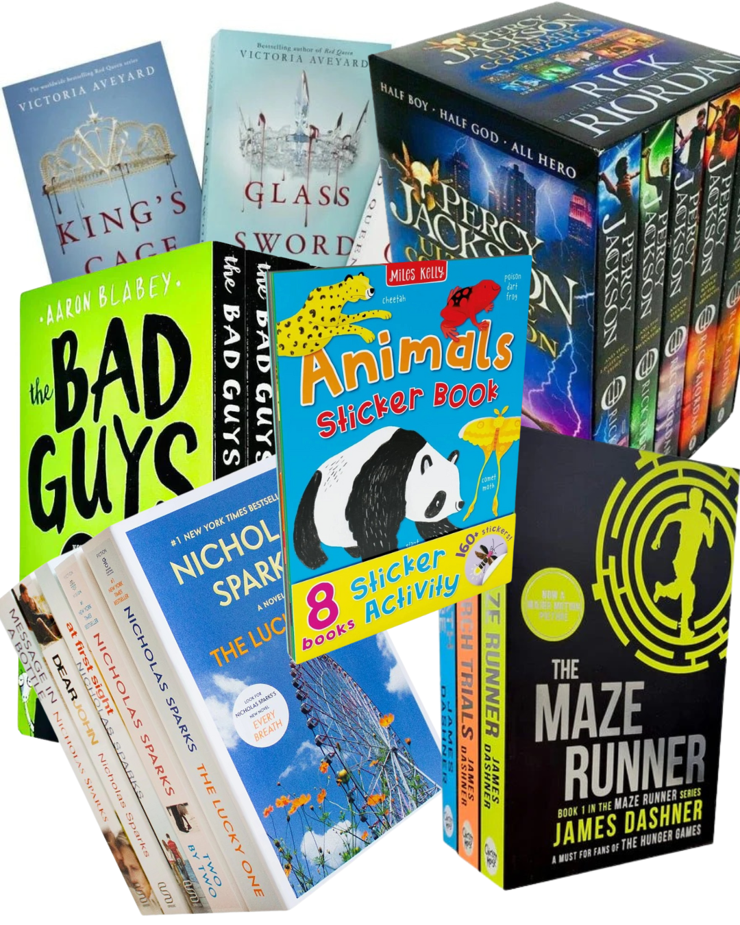 Bargain Bundles of Discounted Books | Readers Warehouse
