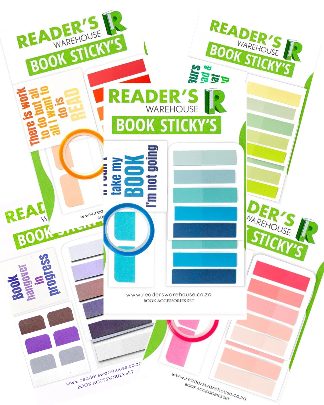 Book Annotation Kits for Organized Readers | Readers Warehouse