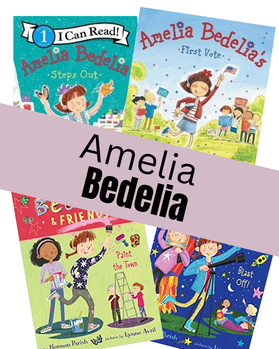 Amelia Bedelia Books Collection for Kids | Readers Warehouse