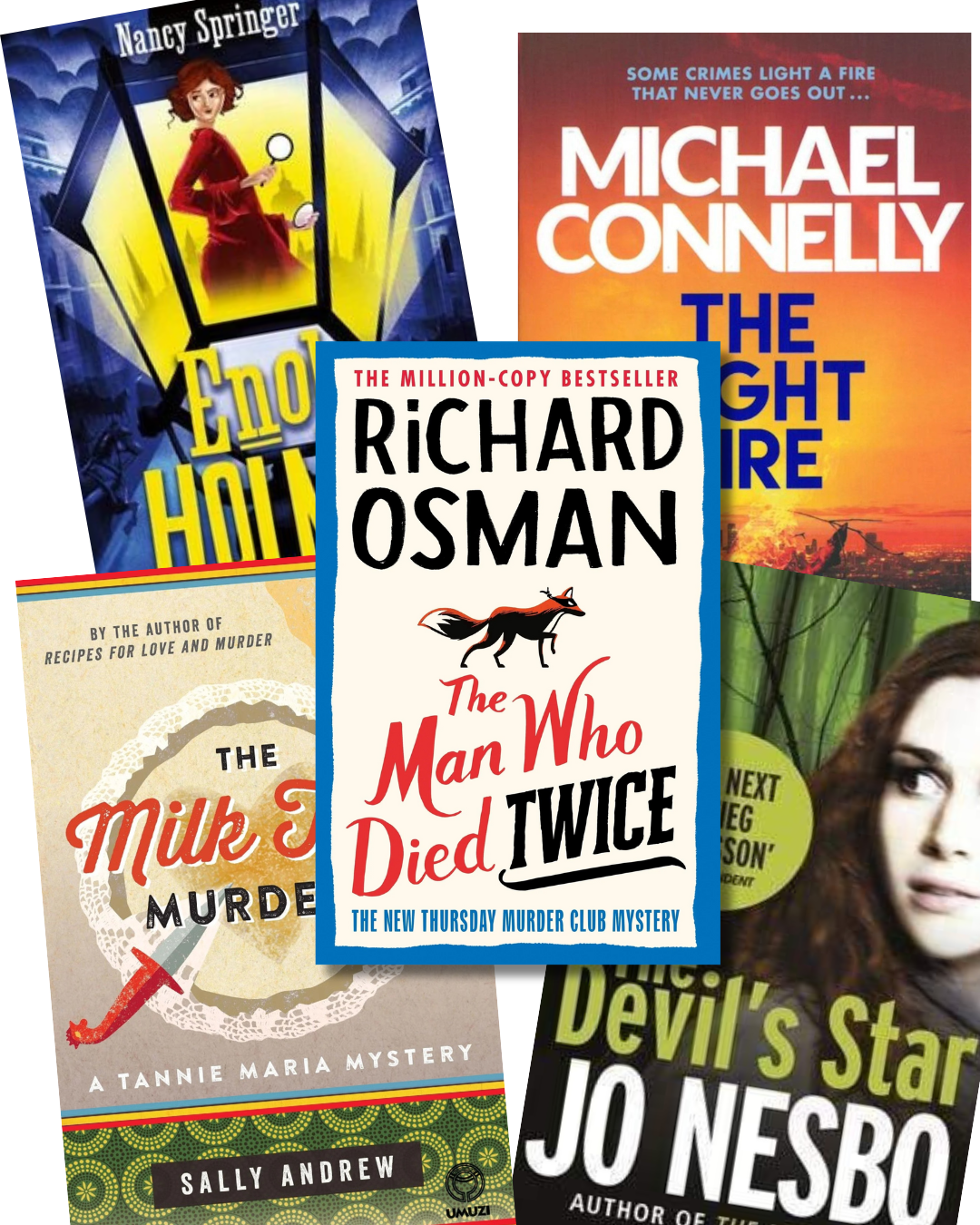 Detective Fiction | Readers Warehouse