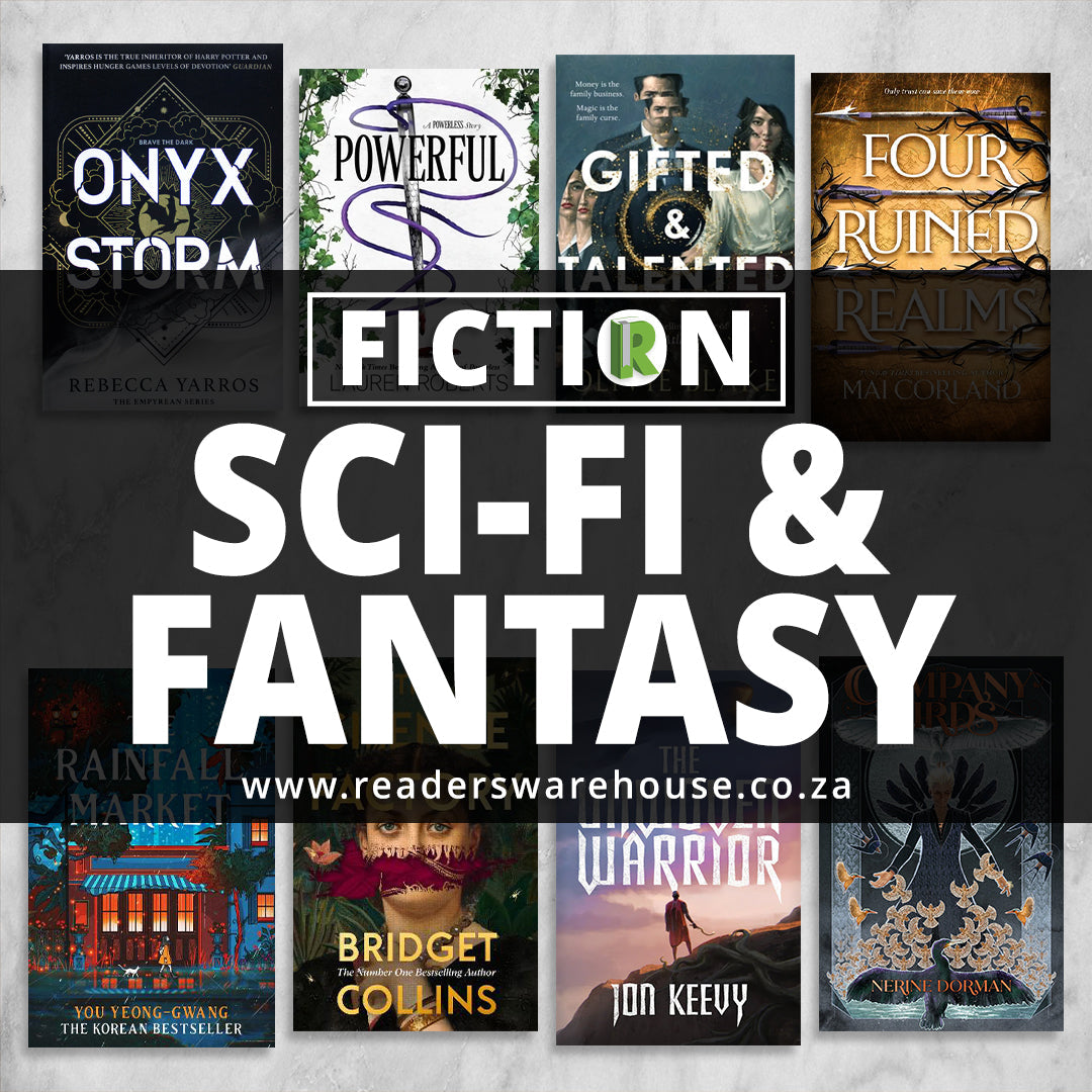 Sci-Fi & Fantasy Fiction: Bestselling Epic Journeys | Readers Warehouse