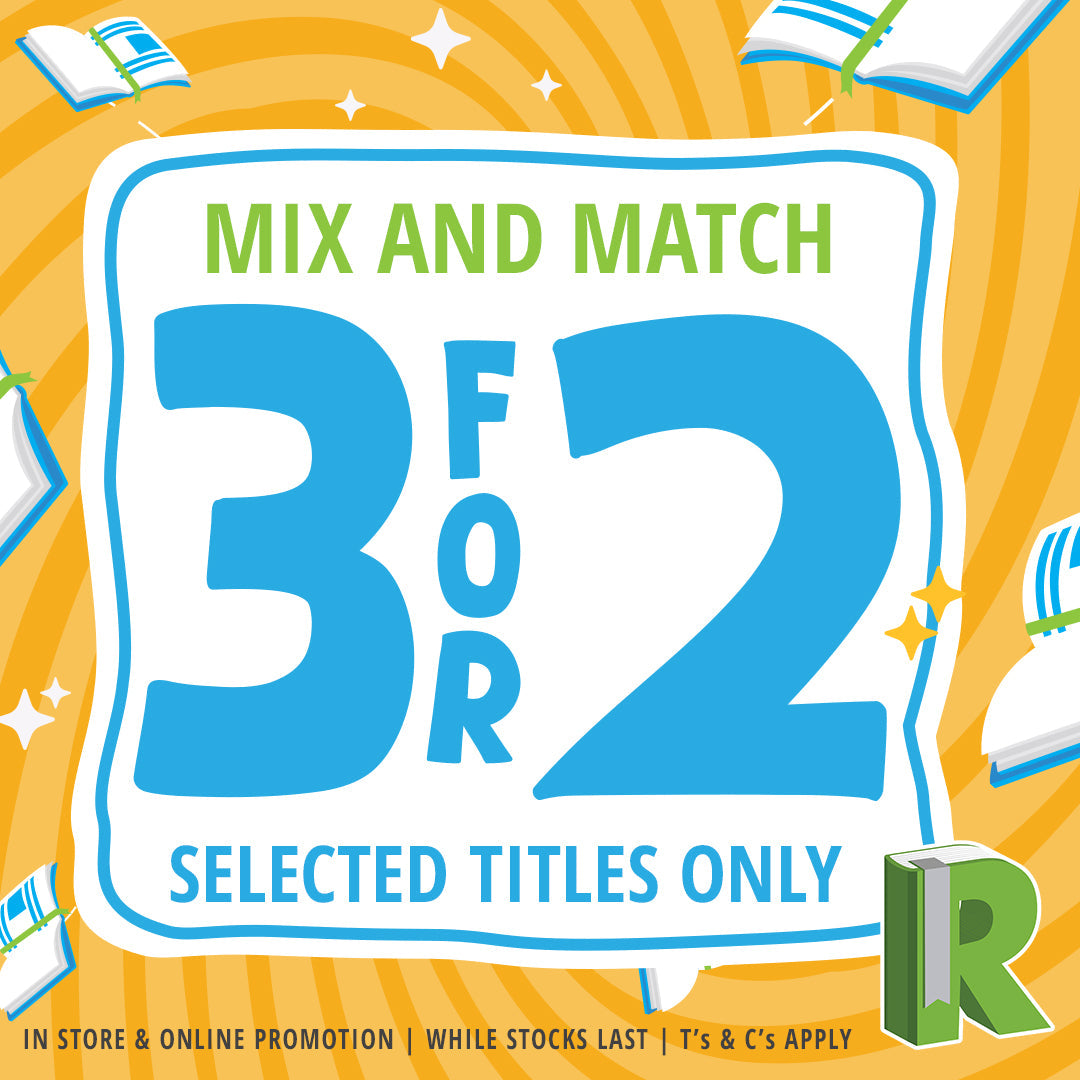 3 For 2 | Readers Warehouse