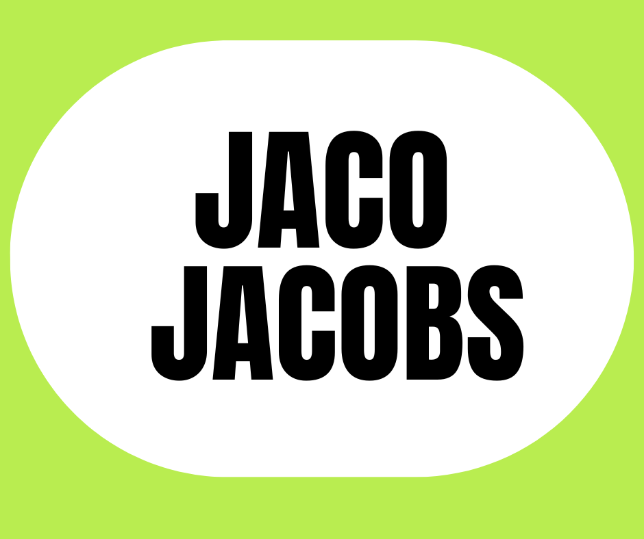 Jaco Jacobs Books: Bestselling Reads at Great Discounts | Readers Warehouse