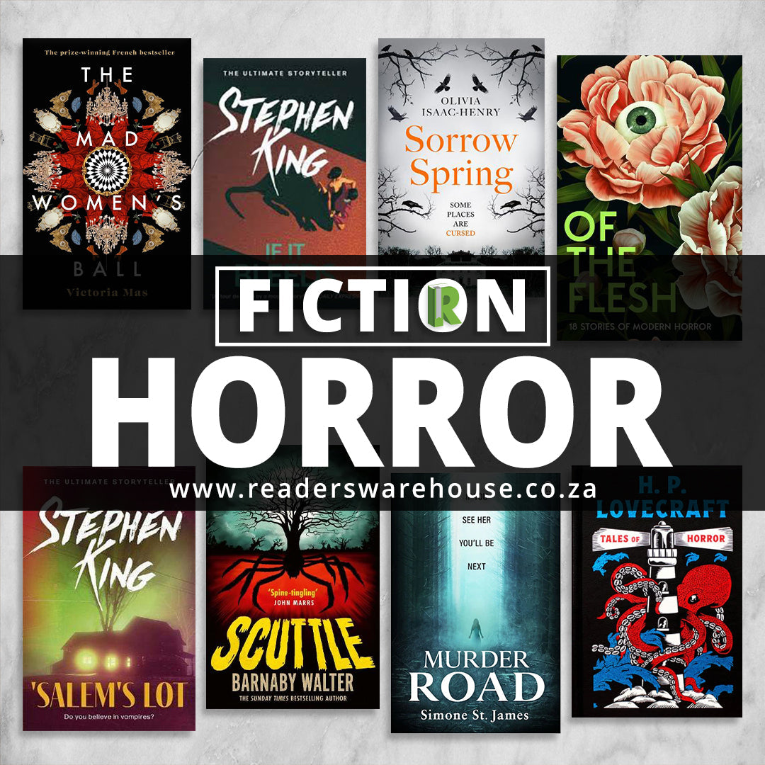 Chilling Horror Books for Thrill Seekers | Readers Warehouse