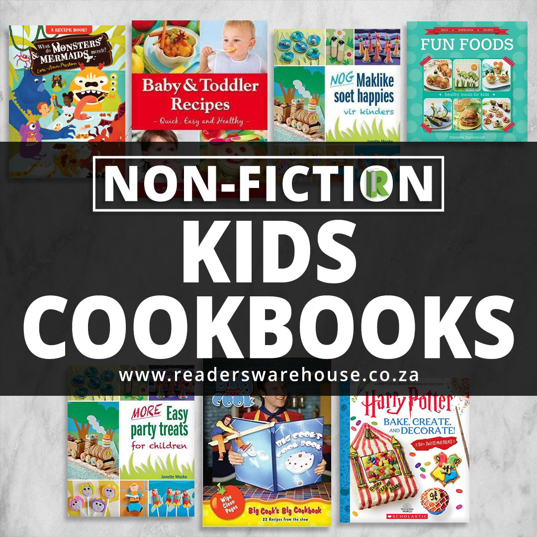 Kids Cookbooks for Healthy & Fun Recipes | Readers Warehouse