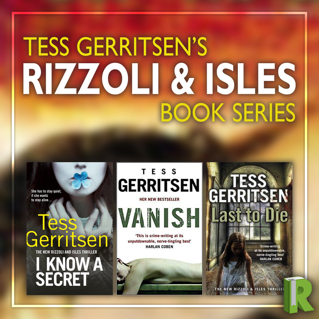 Rizzoli & Isles Book Series | Readers Warehouse