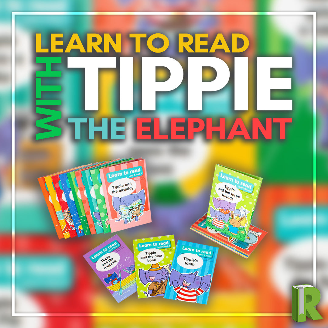 Tippie The Elephant | Readers Warehouse