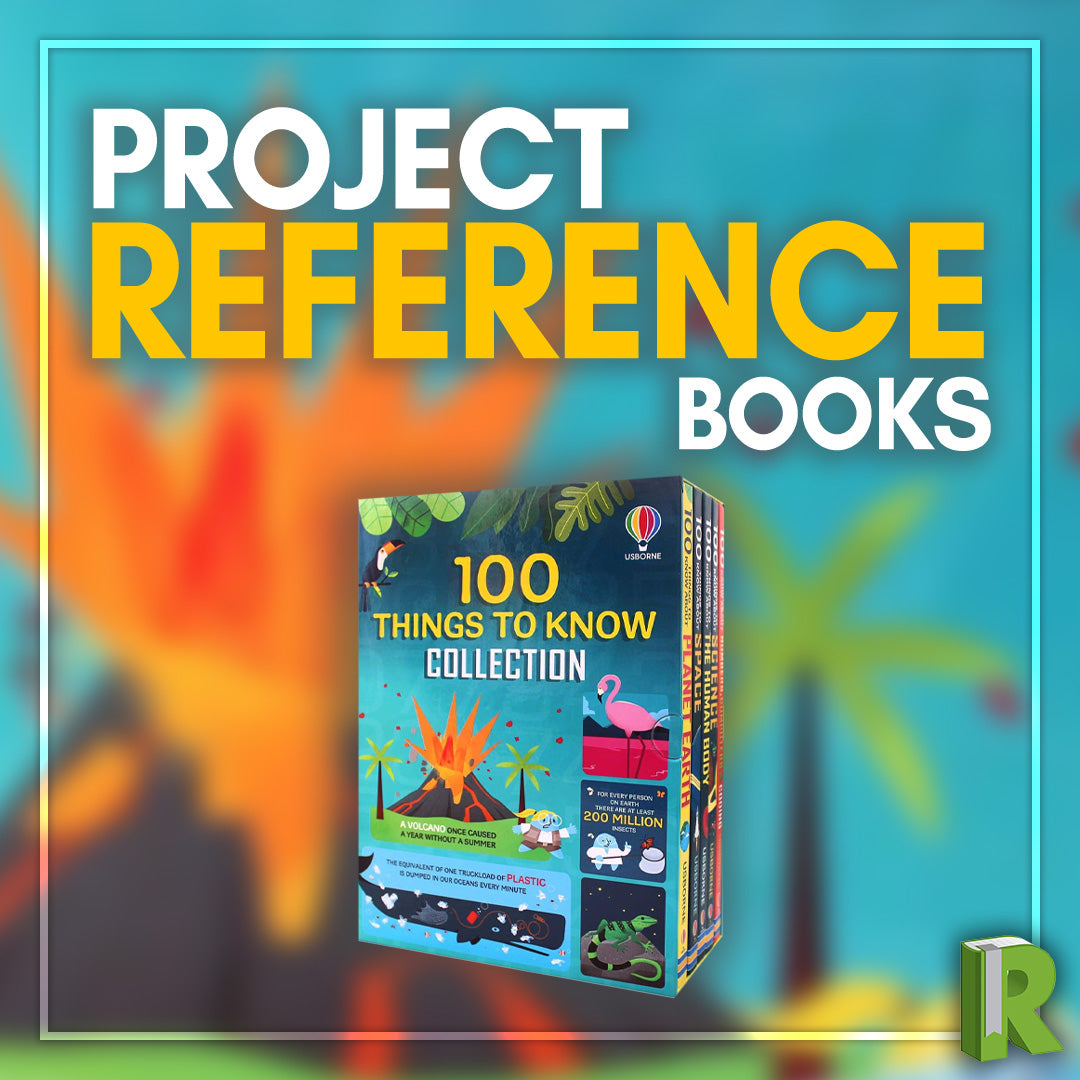 Project Reference Books for All Subjects | Readers Warehouse