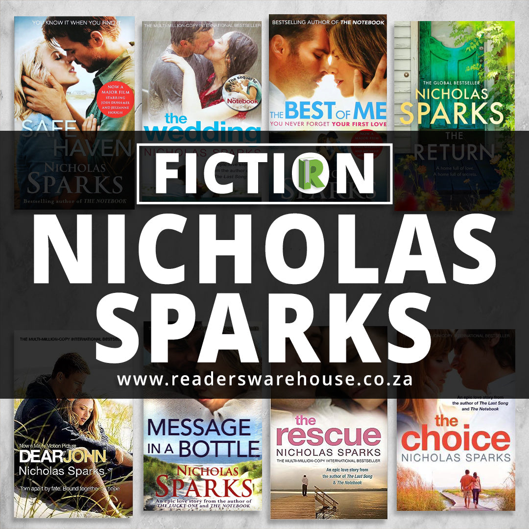 Nicholas Sparks Books Collection – Romance & Drama Classics | Readers ...