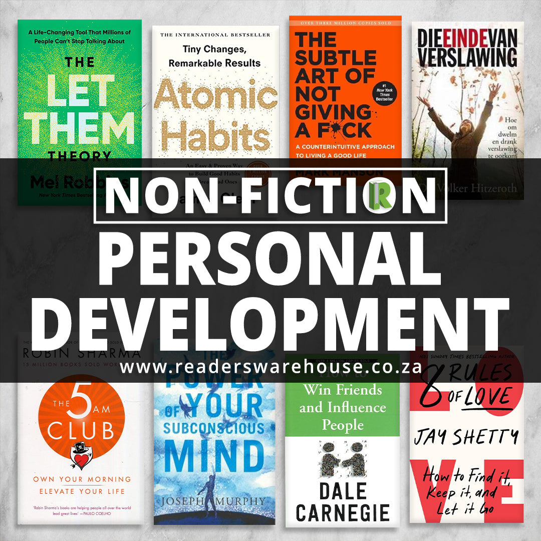 Personal Development Books | Readers Warehouse
