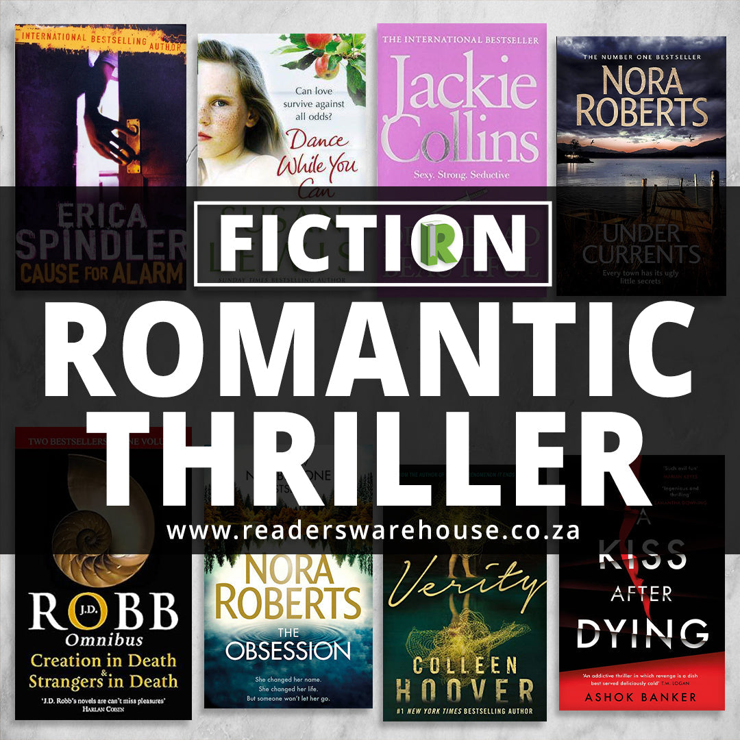 Romantic Thriller Books: Gripping Love and Suspense Titles | Readers ...