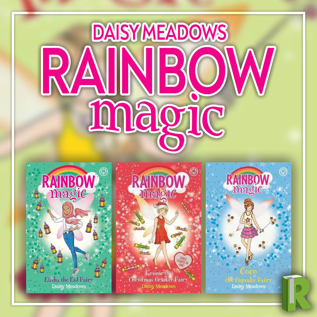 Rainbow Magic by Daisy Meadows | Readers Warehouse