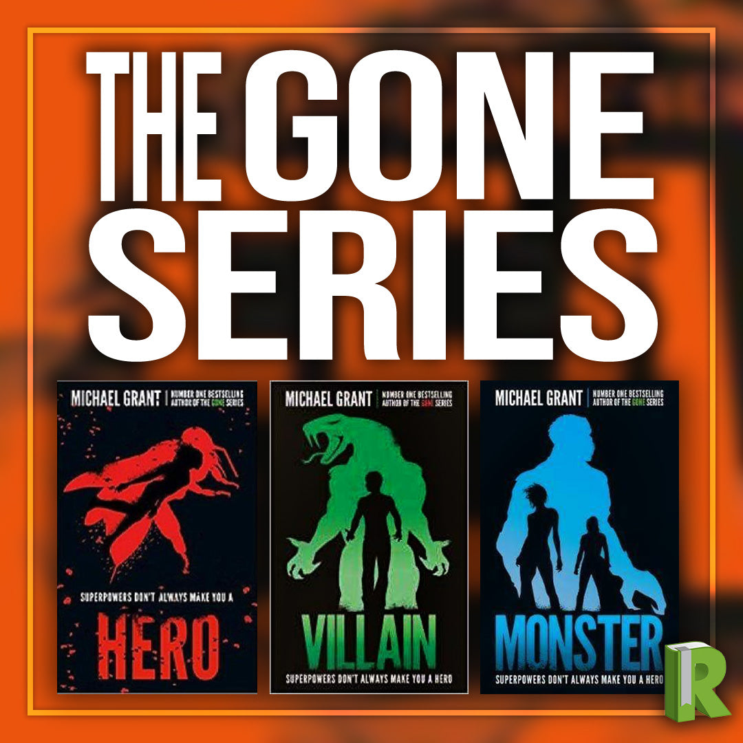 The Gone Series | Readers Warehouse