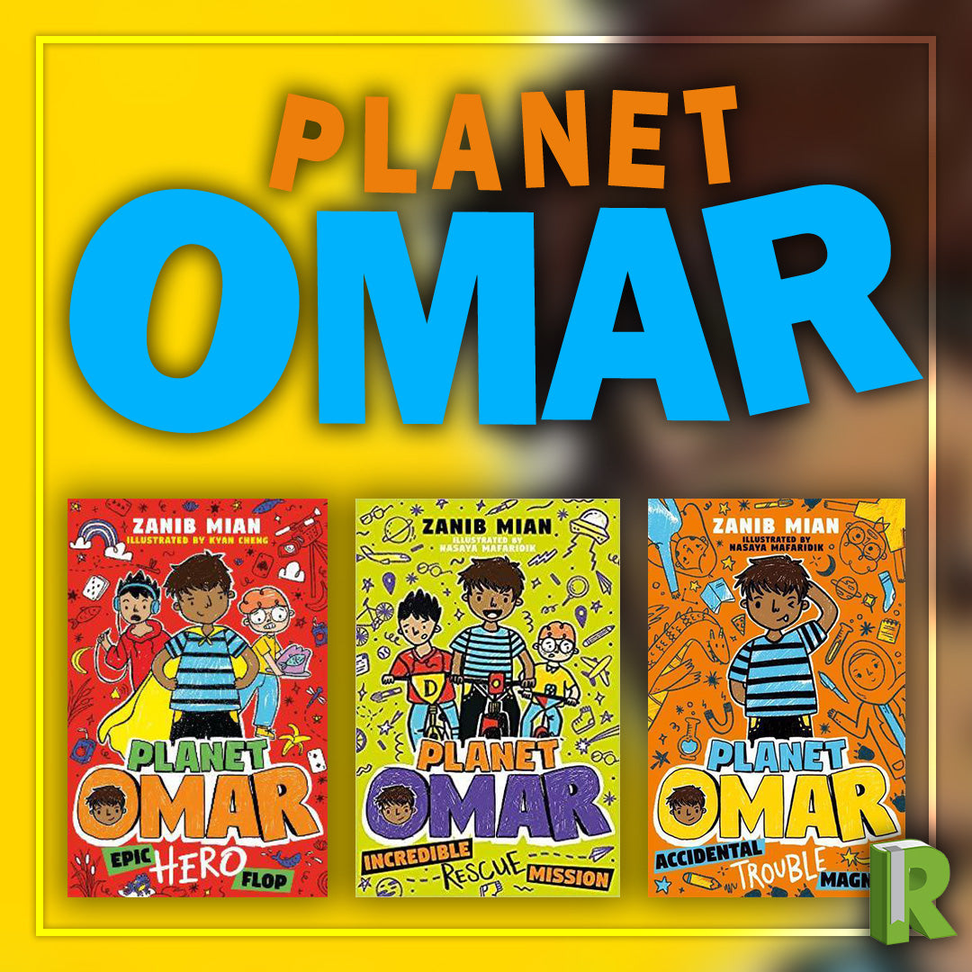 Planet Omar Books for Kids Ages 7-9 | Readers Warehouse