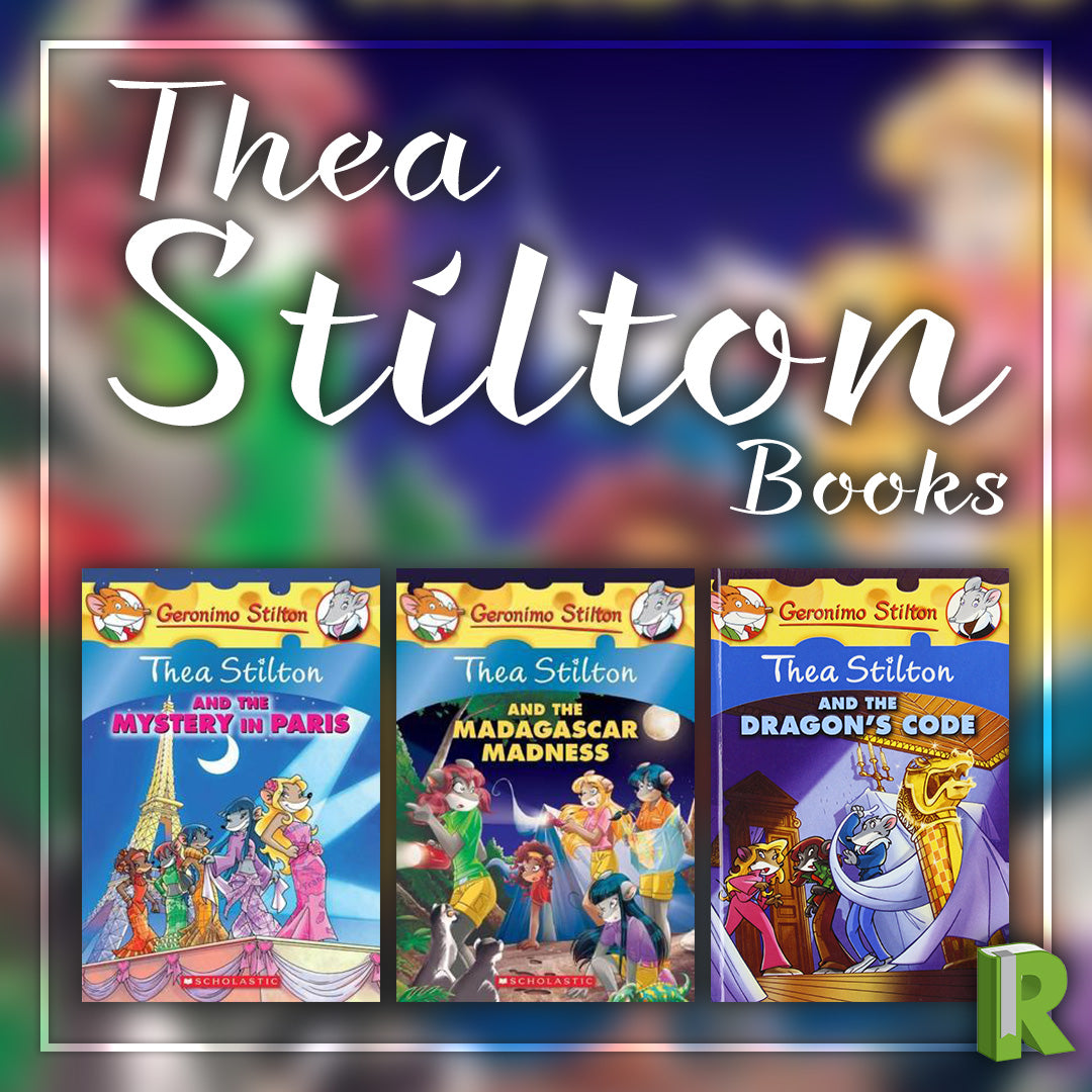 Thea Stilton Books: Exciting Stories for Young Readers | Readers Warehouse
